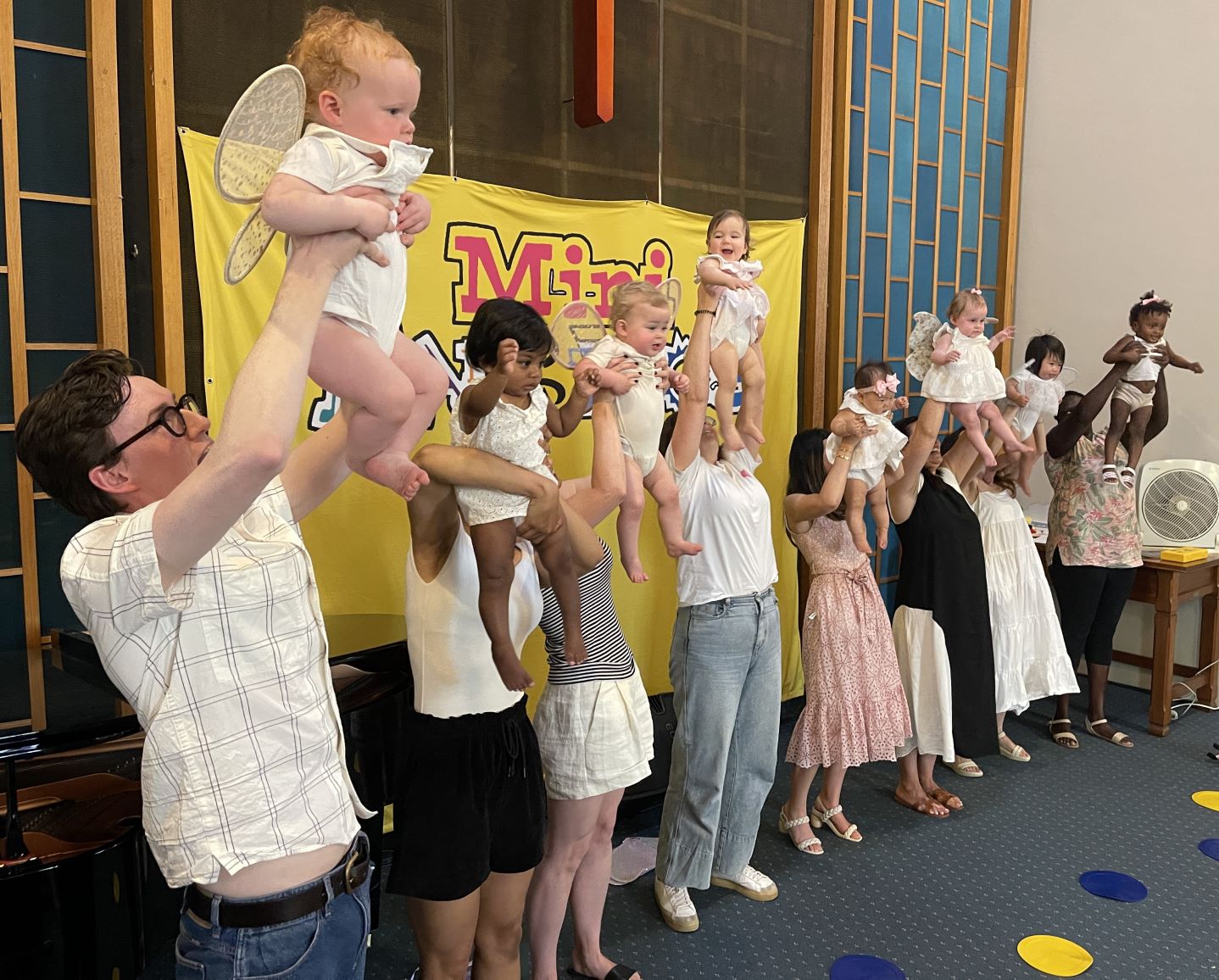 Mini Maestros
